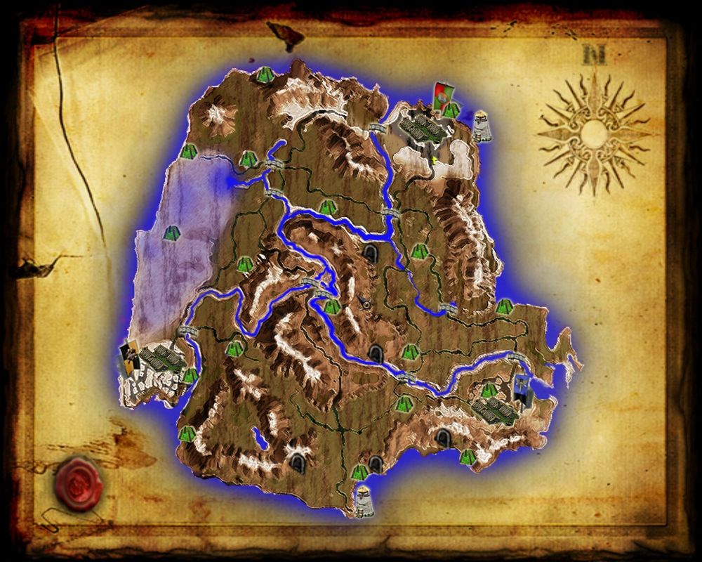 Screenshot of Erinia (Windows, 2004) - MobyGames