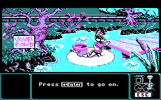 Screenshot of Reader Rabbit 2 (DOS, 1991) - MobyGames