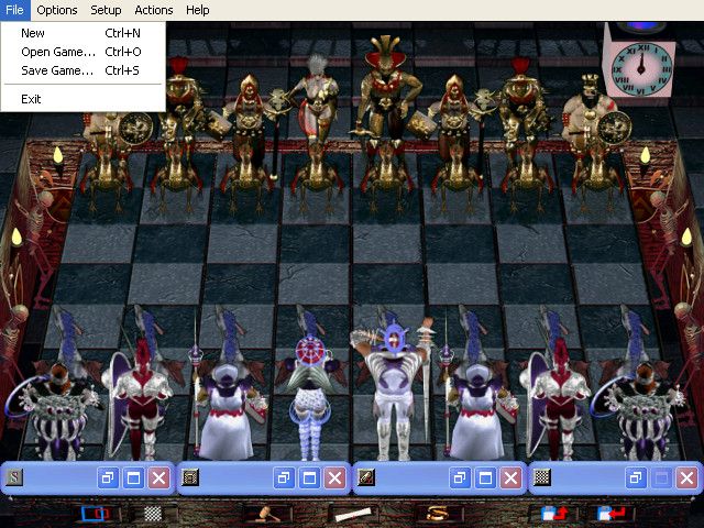 Screenshot of Combat Chess (Windows, 1997) - MobyGames
