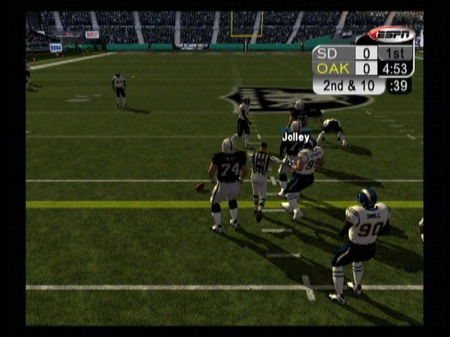 Screenshot of ESPN NFL 2K5 (Xbox, 2004) - MobyGames