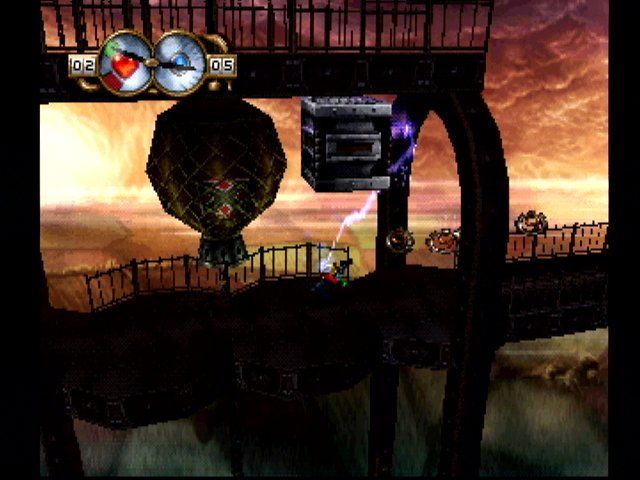 Screenshot of Wild 9 (PlayStation, 1998) - MobyGames