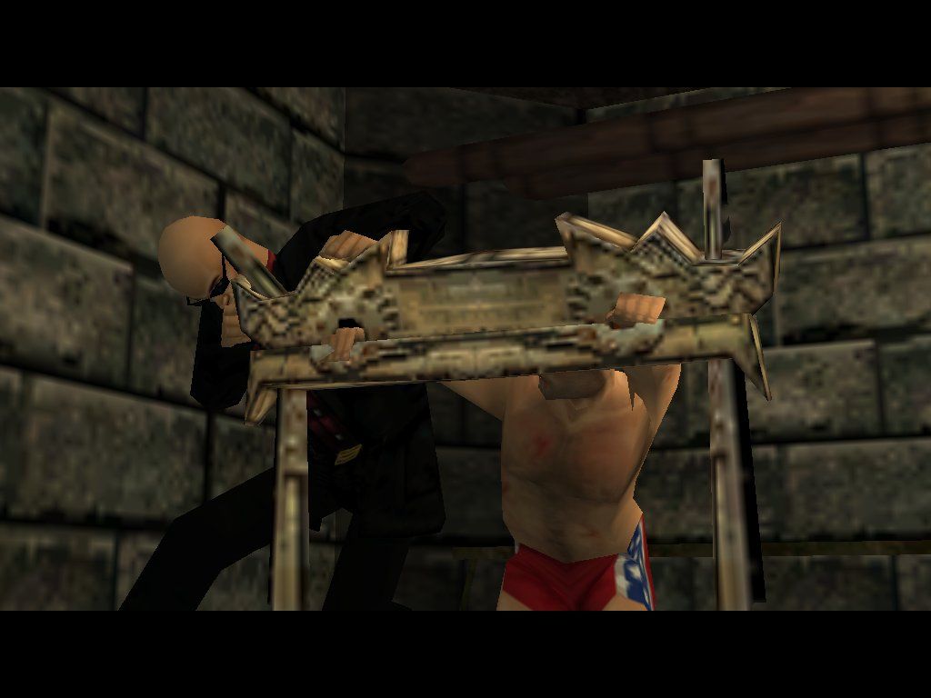 Screenshot of Hitman: Codename 47 (Windows, 2000) - MobyGames