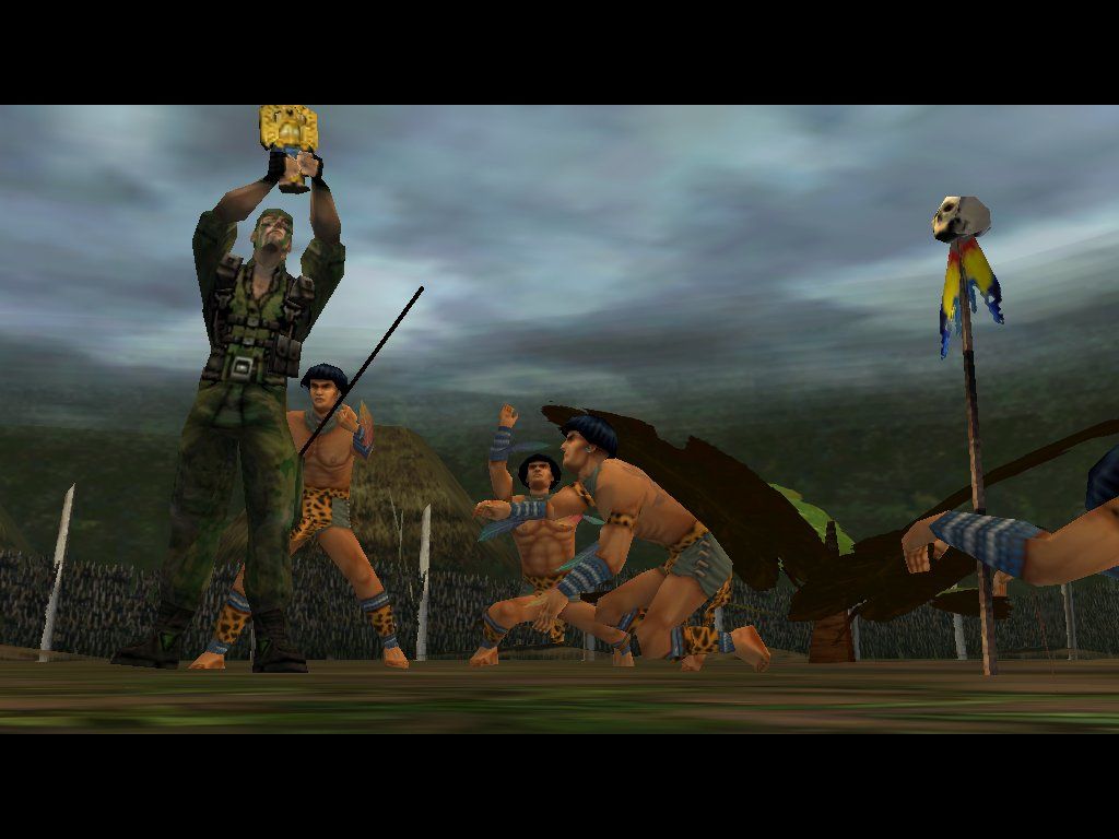 Screenshot of Hitman: Codename 47 (Windows, 2000) - MobyGames