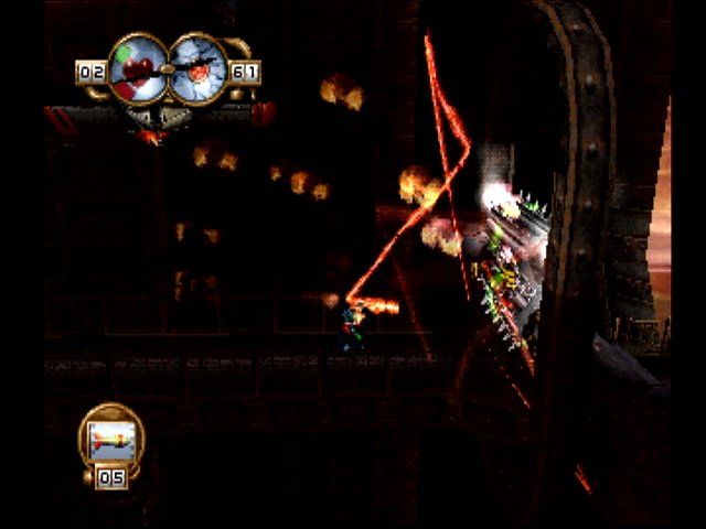 Screenshot of Wild 9 (PlayStation, 1998) - MobyGames