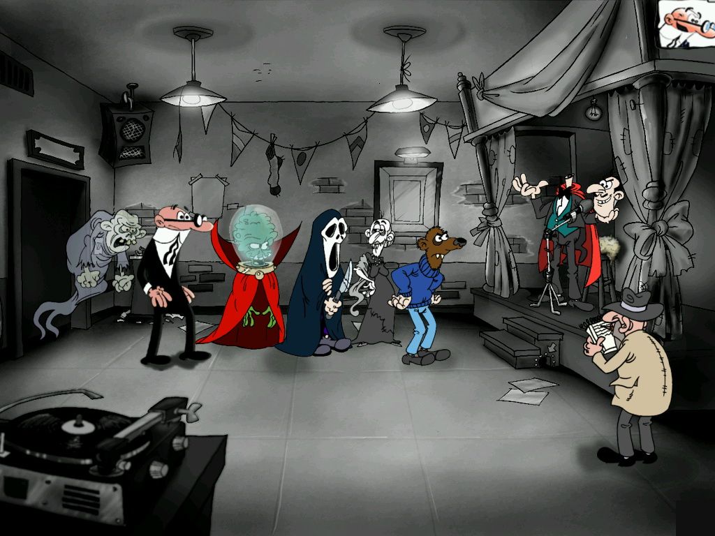 Screenshot of Mortadelo y Filemón: Una Aventura de Cine (Windows, 2004 ...