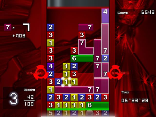 Screenshot of Blocksum (Windows, 2006) - MobyGames