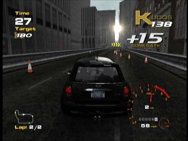Screenshot of Project Gotham Racing (Xbox, 2001) - MobyGames