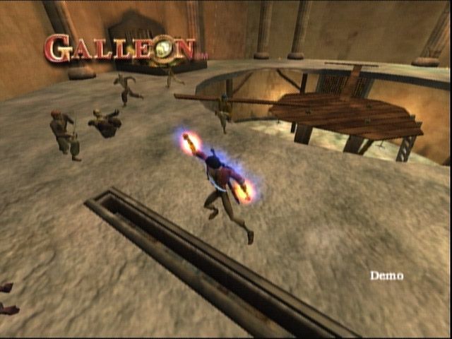 Screenshot of Galleon (Xbox, 2004) - MobyGames