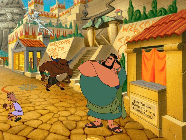 Screenshot of Disney's Hades Challenge (Windows, 1998) - MobyGames