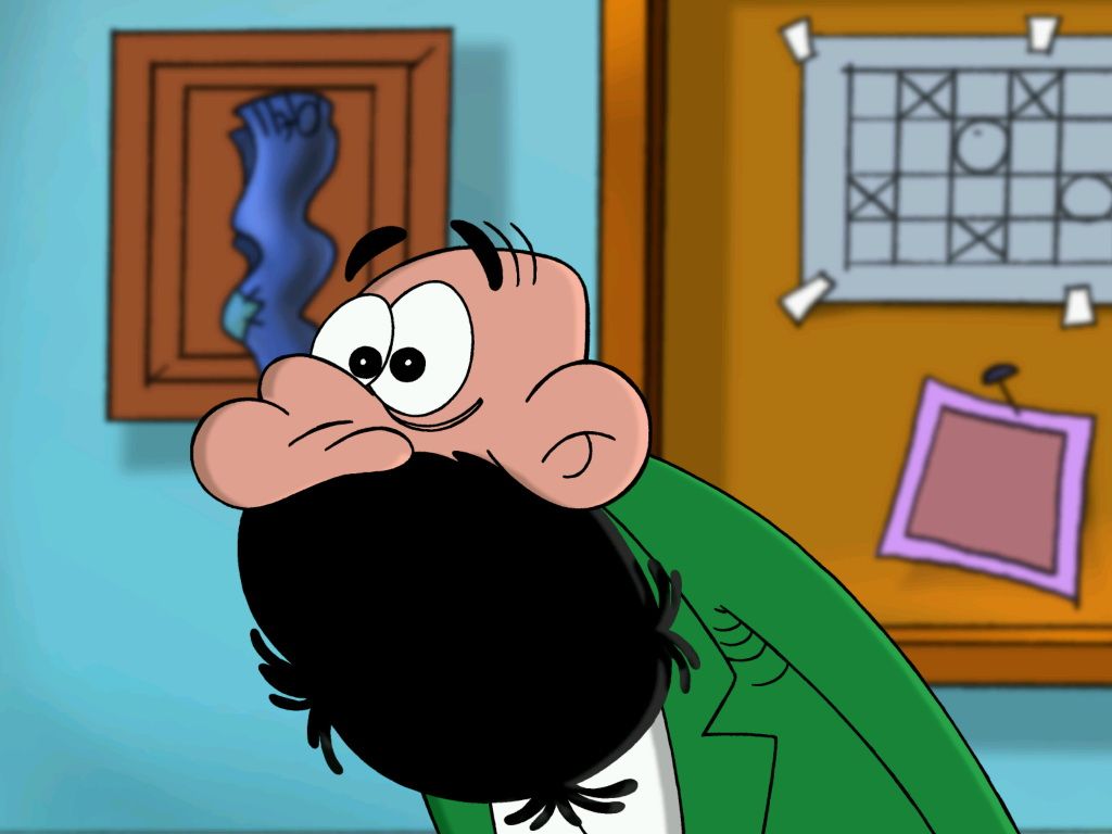 Screenshot of Mortadelo y Filemón: Una Aventura de Cine (Windows, 2004 ...