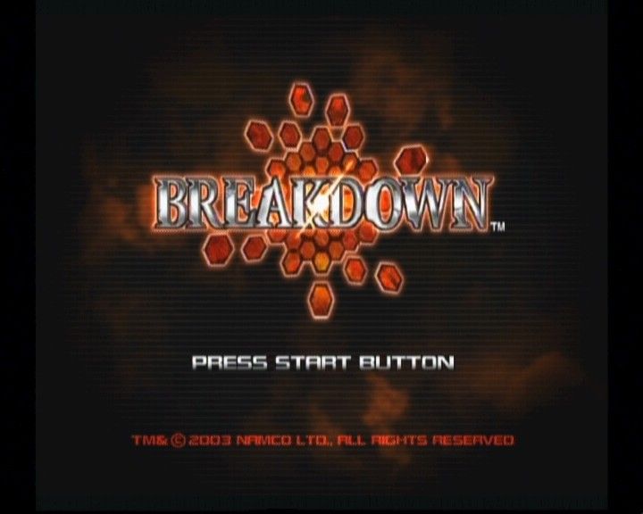 Breakdown screenshots - MobyGames