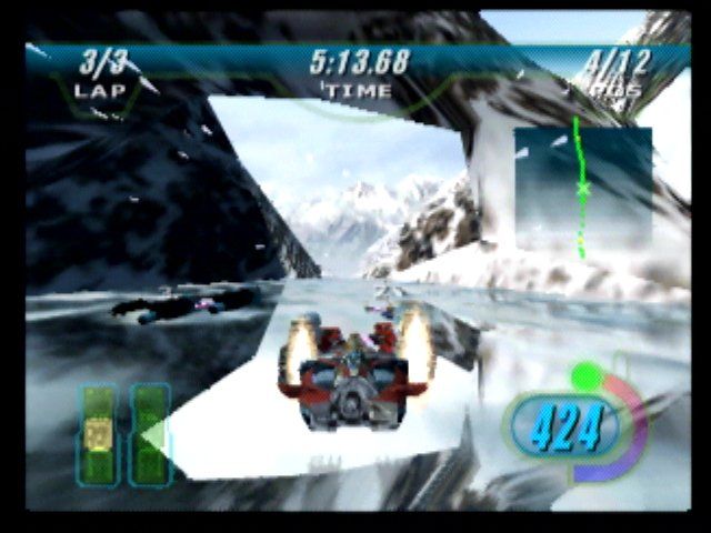 Screenshot of Star Wars: Episode I - Racer (Nintendo 64, 1999) - MobyGames