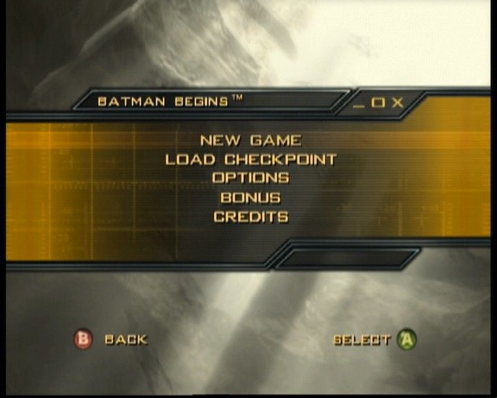 Screenshot of Batman Begins (Xbox, 2005) - MobyGames