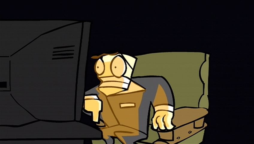 Screenshot of Alien Hominid (Xbox 360, 2004) - MobyGames