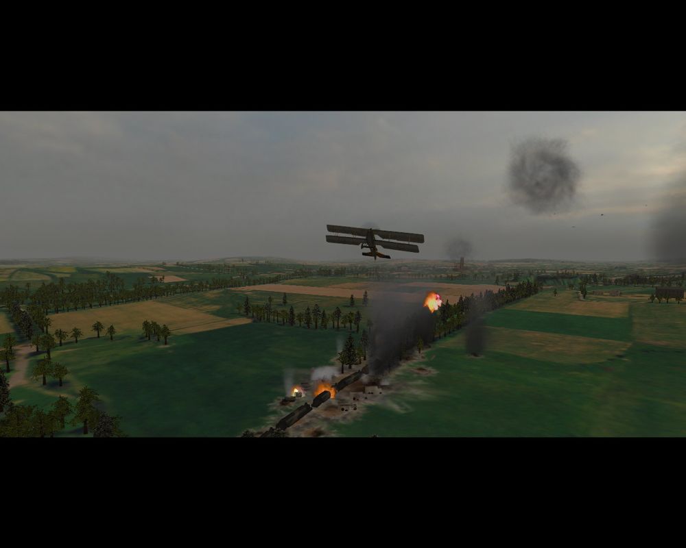 Screenshot of Wings of War (Windows, 2004) - MobyGames