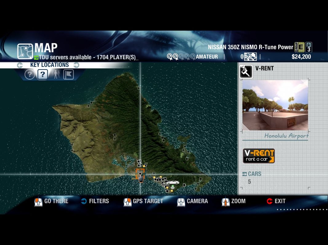 Screenshot of Test Drive Unlimited (Windows, 2006) - MobyGames