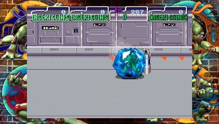 Screenshot of Teenage Mutant Ninja Turtles (Xbox 360, 1989) - MobyGames