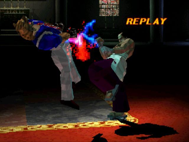 Screenshot of Tekken 2 (PlayStation, 1995) - MobyGames