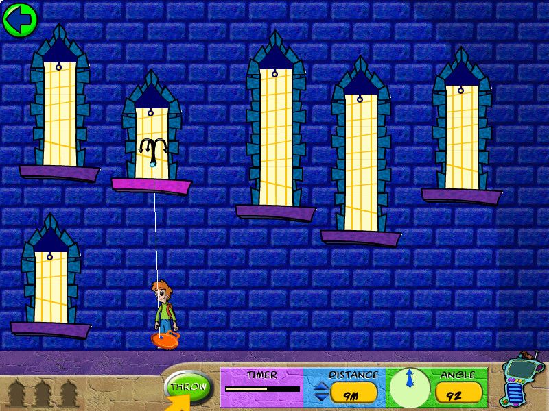 Screenshot of Cyberchase: Castleblanca Quest (Windows, 2003) - MobyGames