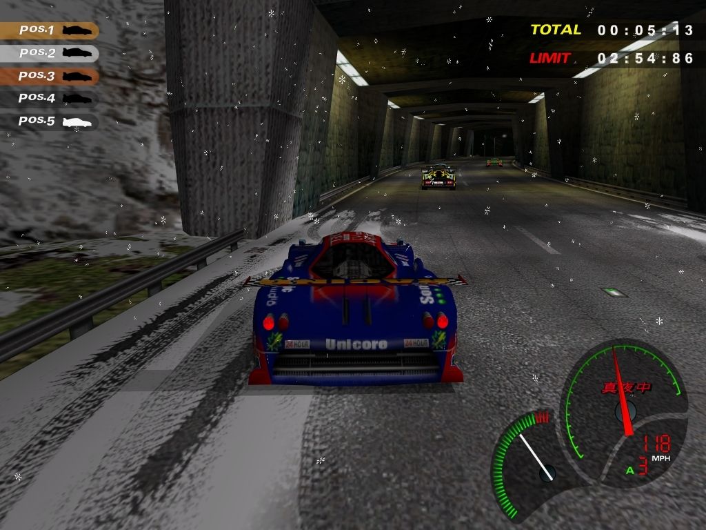 Screenshot of Midnight GT: Primary Racer (Windows, 2002) - MobyGames