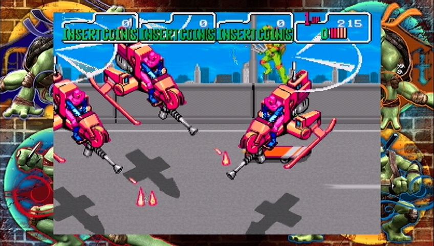 Screenshot of Teenage Mutant Ninja Turtles (Xbox 360, 1989) - MobyGames