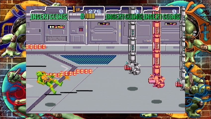 Screenshot of Teenage Mutant Ninja Turtles (Xbox 360, 1989) - MobyGames