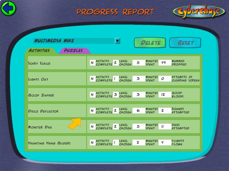 Screenshot of Cyberchase: Castleblanca Quest (Windows, 2003) - MobyGames