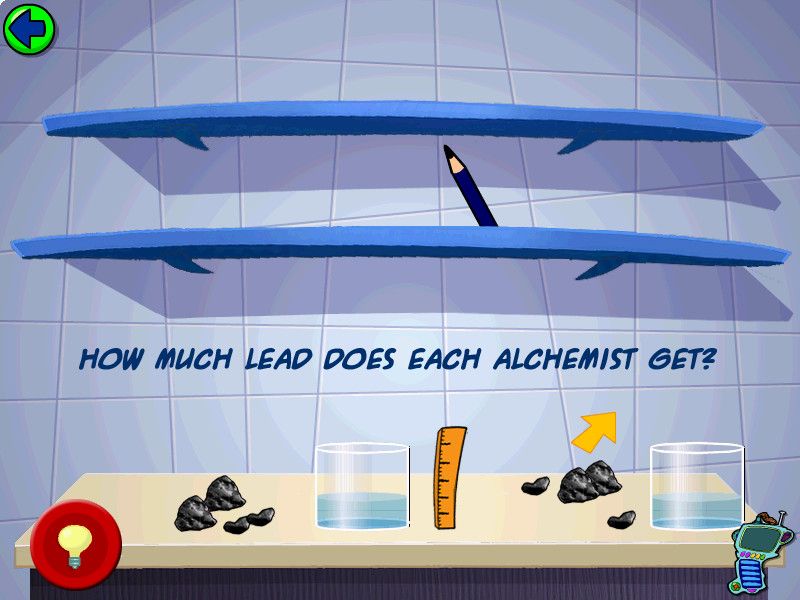 Screenshot of Cyberchase: Castleblanca Quest (Windows, 2003) - MobyGames