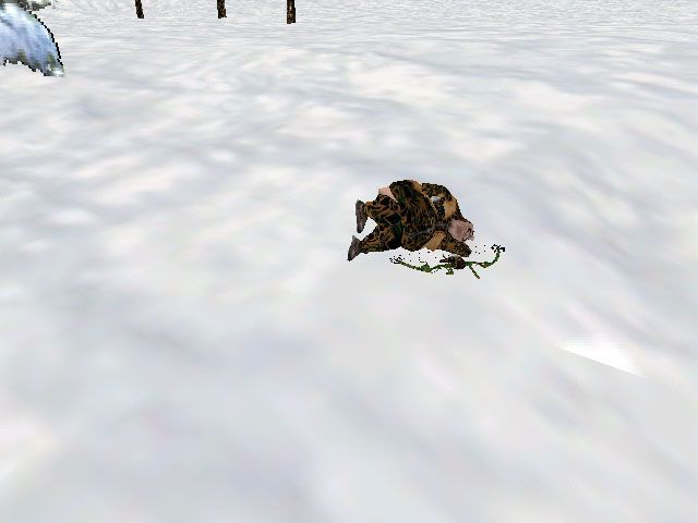 Screenshot of Deer Avenger 3D (Windows, 2000) - MobyGames