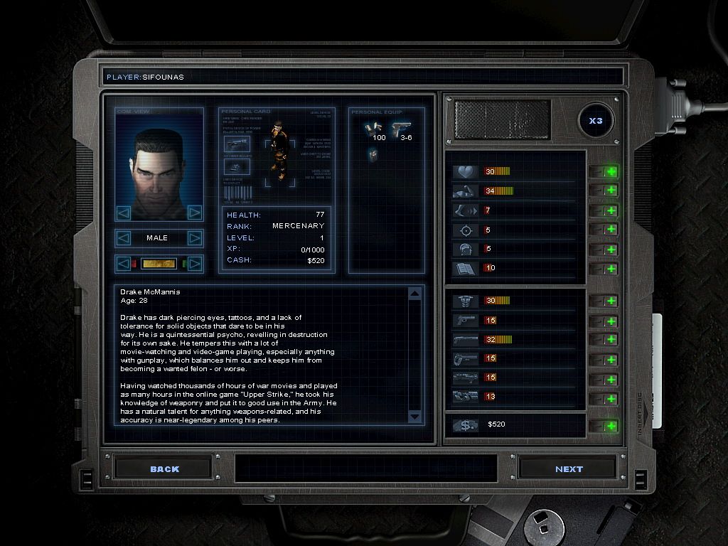 Screenshot of Alien Shooter: Vengeance (Windows, 2006) - MobyGames