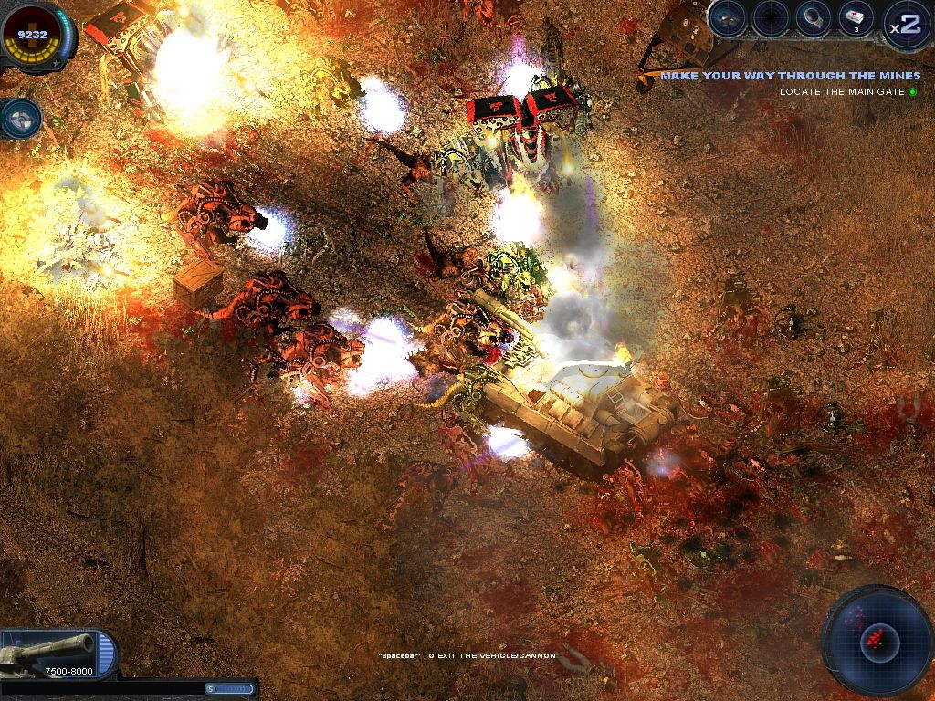 Screenshot of Alien Shooter: Vengeance (Windows, 2006) - MobyGames
