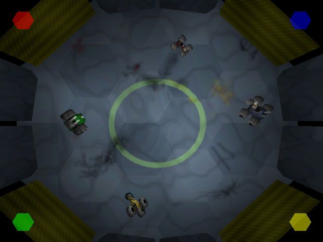 Screenshot of Trax: The Robot Wars (Windows, 2000) - MobyGames