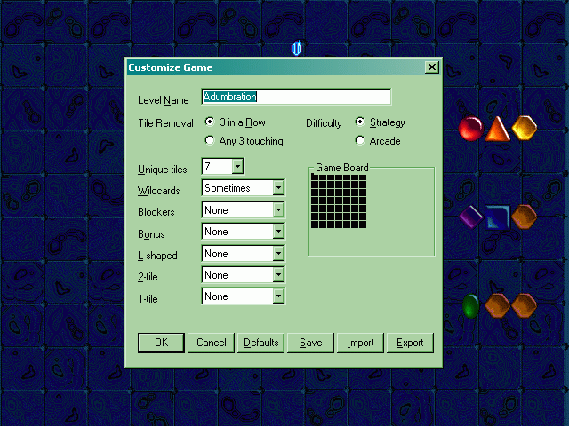 Screenshot of TriTryst (Windows, 1995) - MobyGames