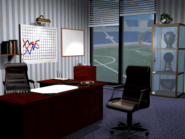 Screenshot of Ultimate Soccer Manager 98 (Windows, 1998) - MobyGames