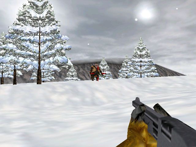 Screenshot of Deer Avenger 3D (Windows, 2000) - MobyGames
