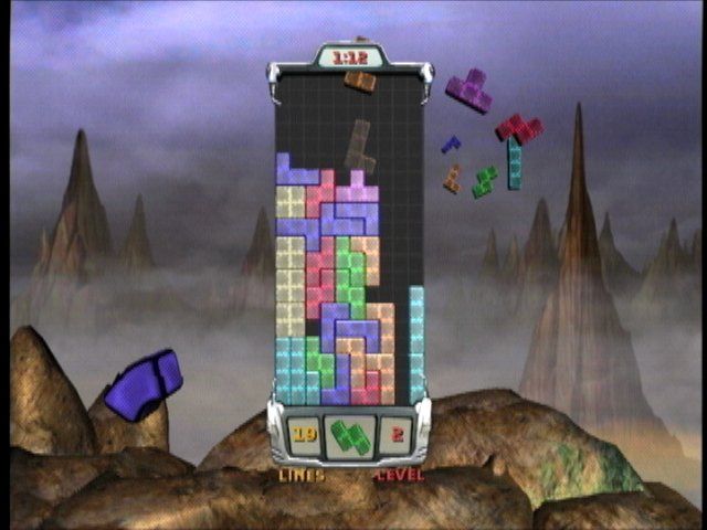 Screenshot of Tetris Worlds (Xbox, 2001) - MobyGames