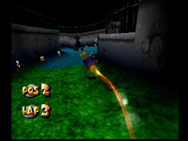 Screenshot of 40 Winks (PlayStation, 1999) - MobyGames
