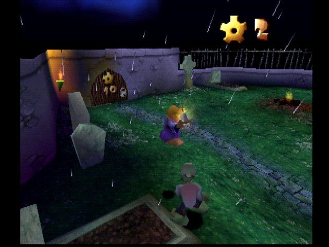 Screenshot of 40 Winks (PlayStation, 1999) - MobyGames