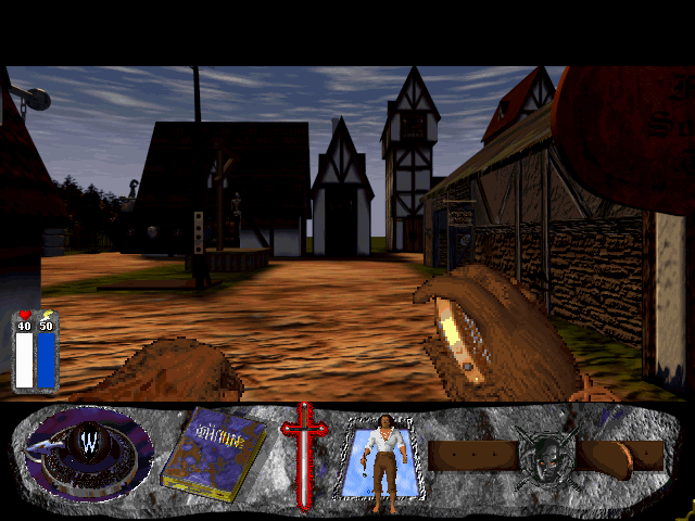 Screenshot of Nemesis: The Wizardry Adventure (DOS, 1996) - MobyGames