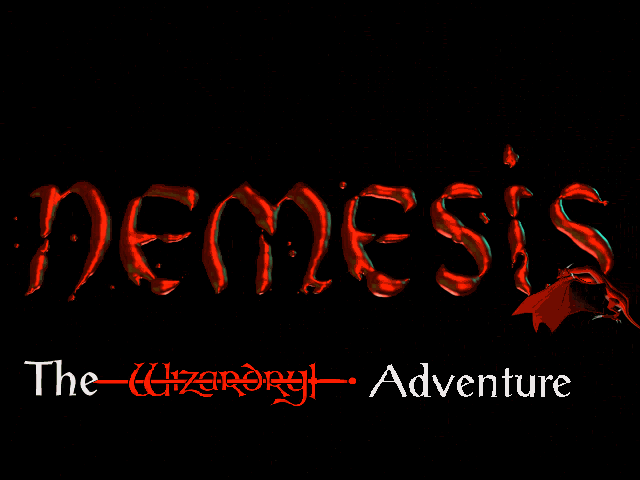 Nemesis: The Wizardry Adventure screenshots - MobyGames