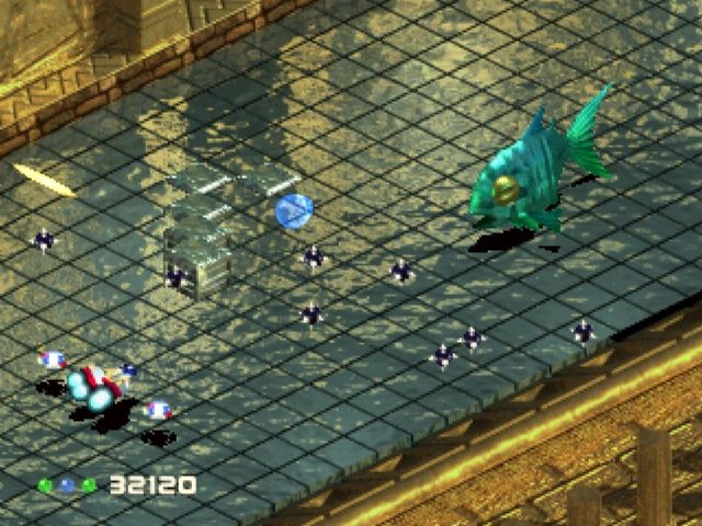 Screenshot of Viewpoint (PlayStation, 1992) - MobyGames