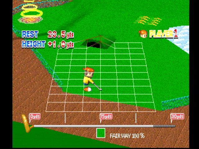Screenshot of Putter Golf (PlayStation, 2001) - MobyGames