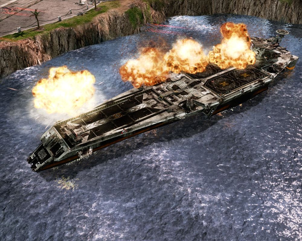 Screenshot of Command & Conquer 3: Tiberium Wars (Windows, 2007 ...