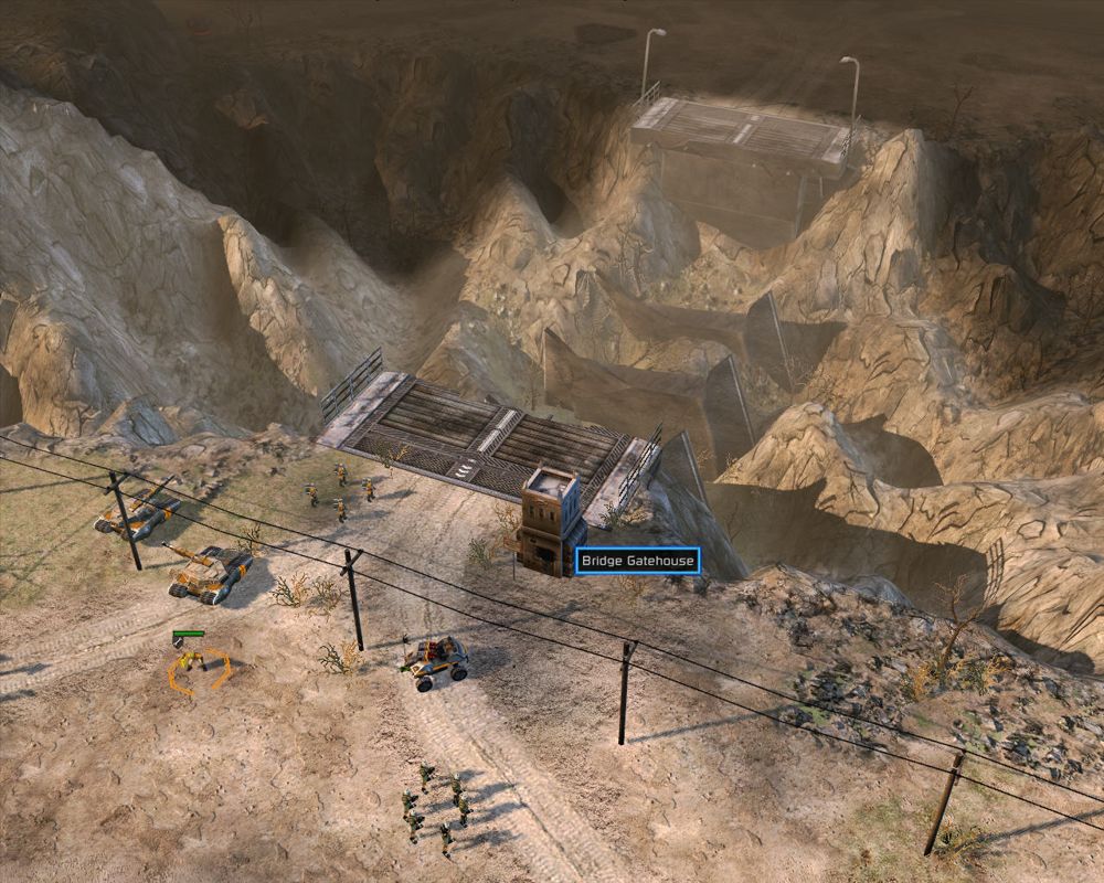 Screenshot of Command & Conquer 3: Tiberium Wars (Windows, 2007 ...
