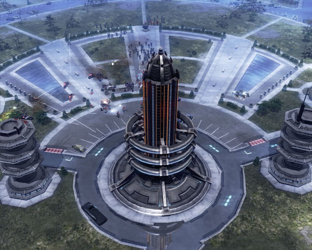 Screenshot of Command & Conquer 3: Tiberium Wars (Windows, 2007 ...