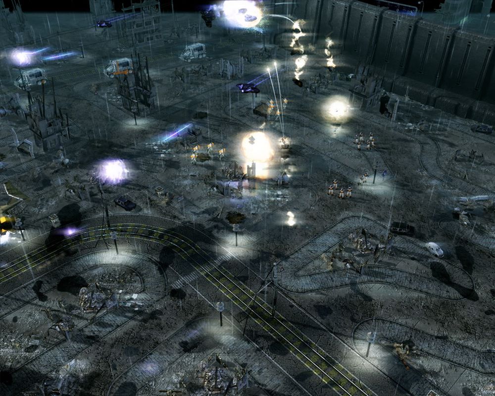 Screenshot of Command & Conquer 3: Tiberium Wars (Windows, 2007 ...