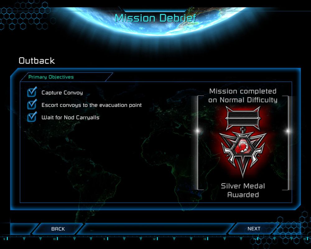 Screenshot of Command & Conquer 3: Tiberium Wars (Windows, 2007 ...