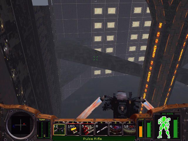Screenshot of Outwars (Windows, 1998) - MobyGames