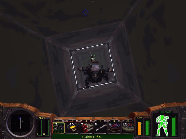 Screenshot of Outwars (Windows, 1998) - MobyGames