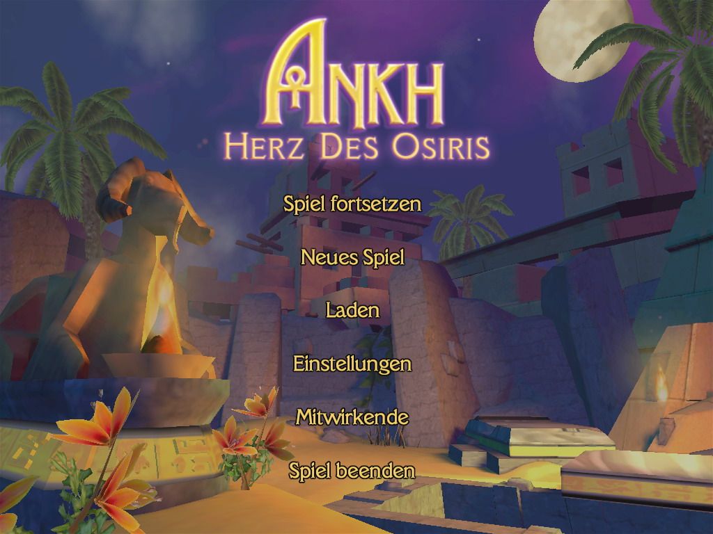 Screenshot of Ankh: Heart of Osiris (Windows, 2006) - MobyGames